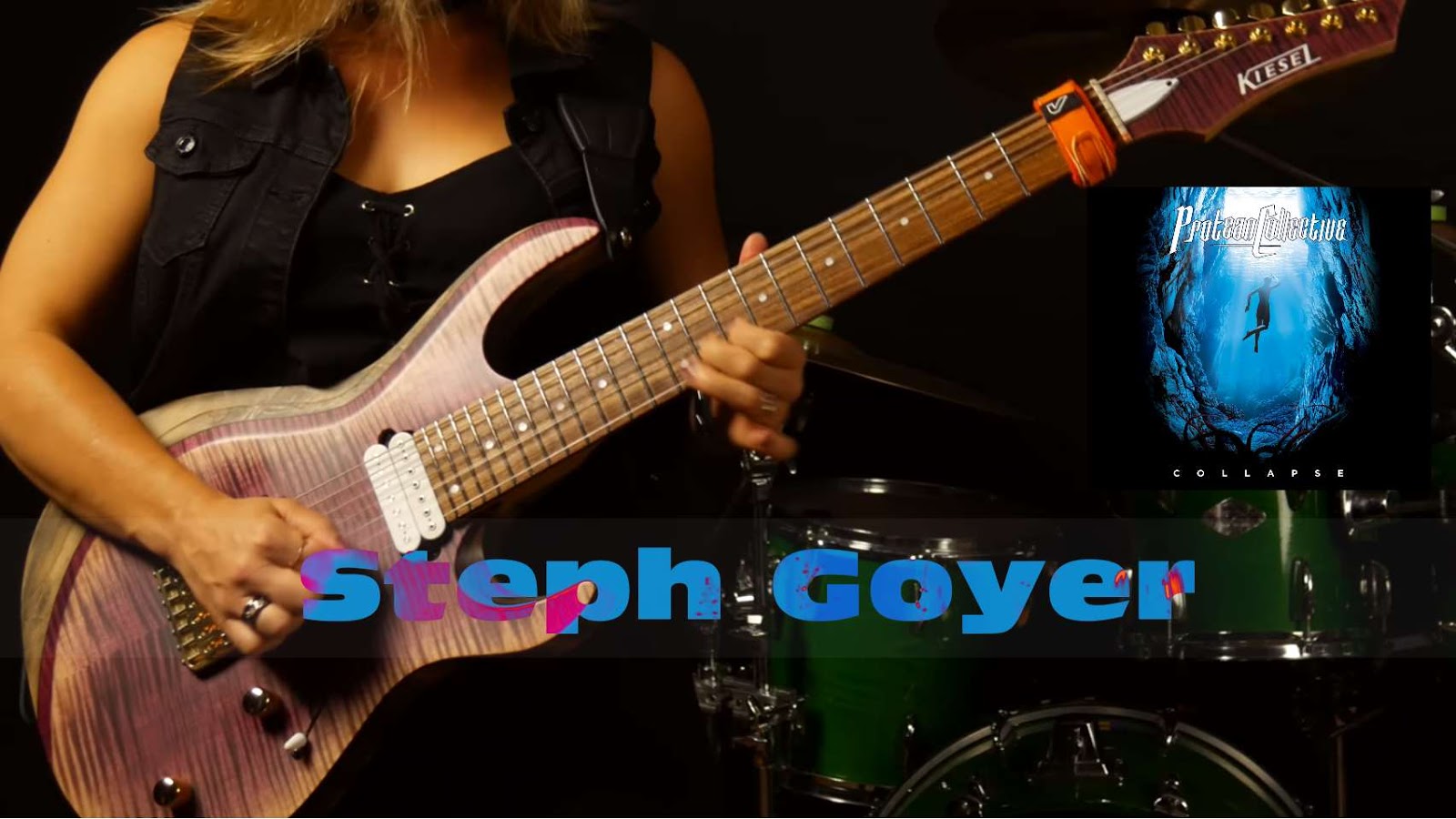 Steph Goyer: Kiesel Aries A7 - Protean Collective "Chained"