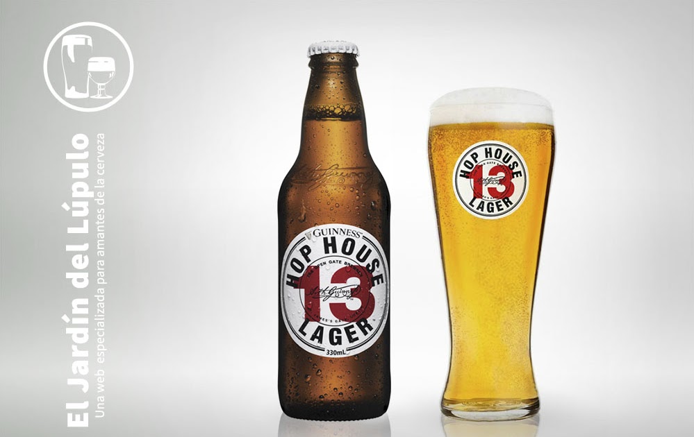 El Jardín del Lúpulo. Web especializada en cerveza.: Hop House 13 Lager