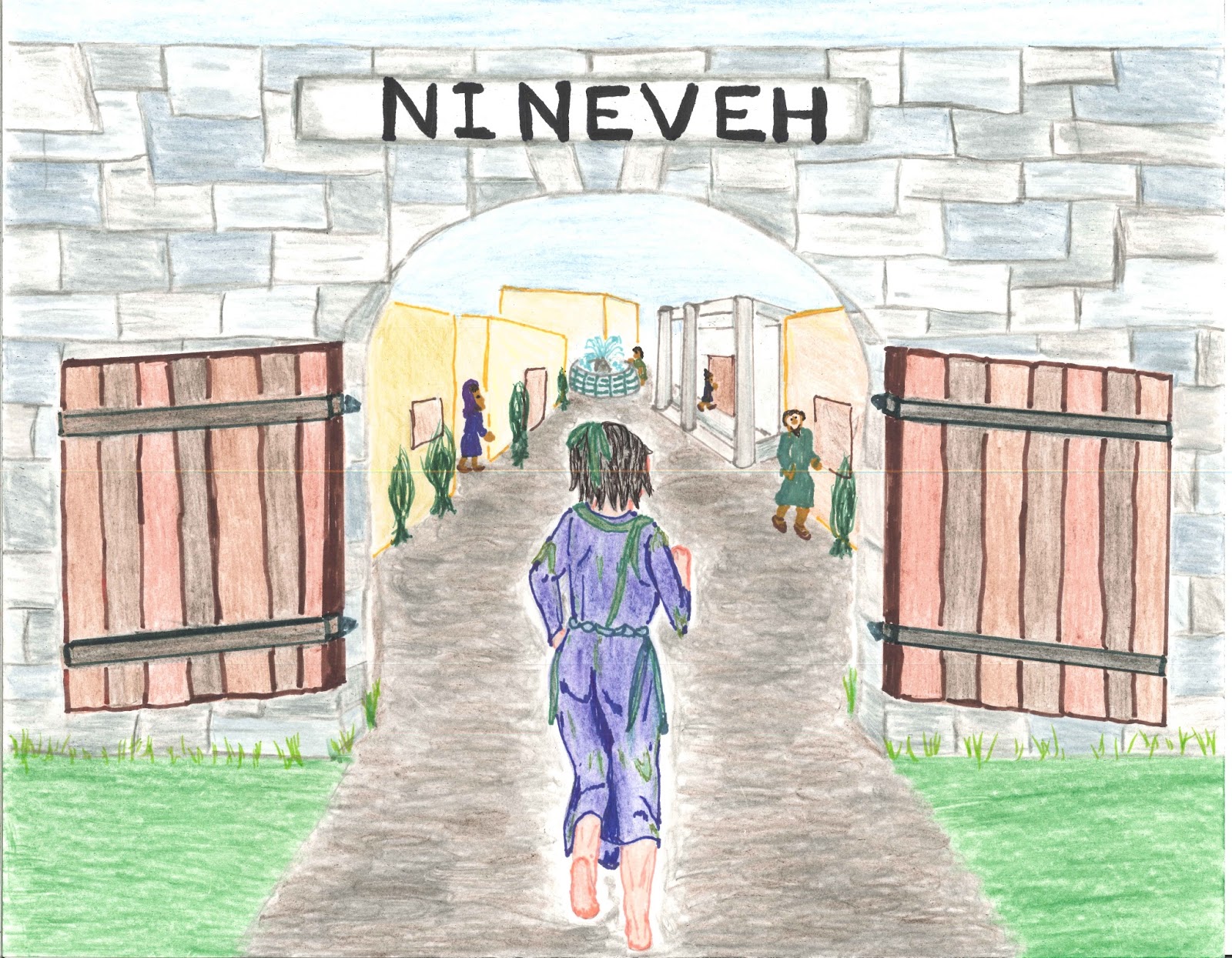 Free Bible School Materials: 2015