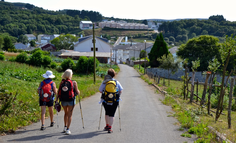 El Camino de Santiago desde Asturias: "Abadín"