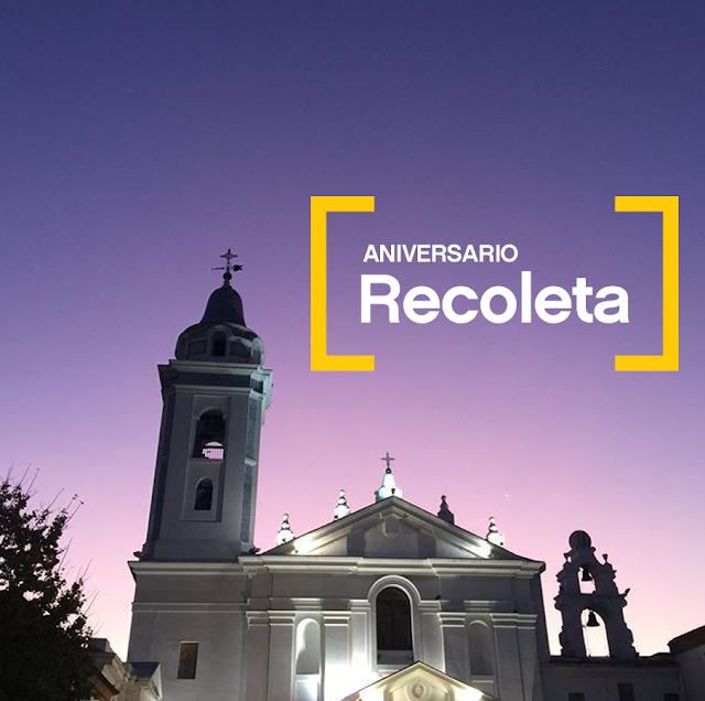 Aniversario de Recoleta