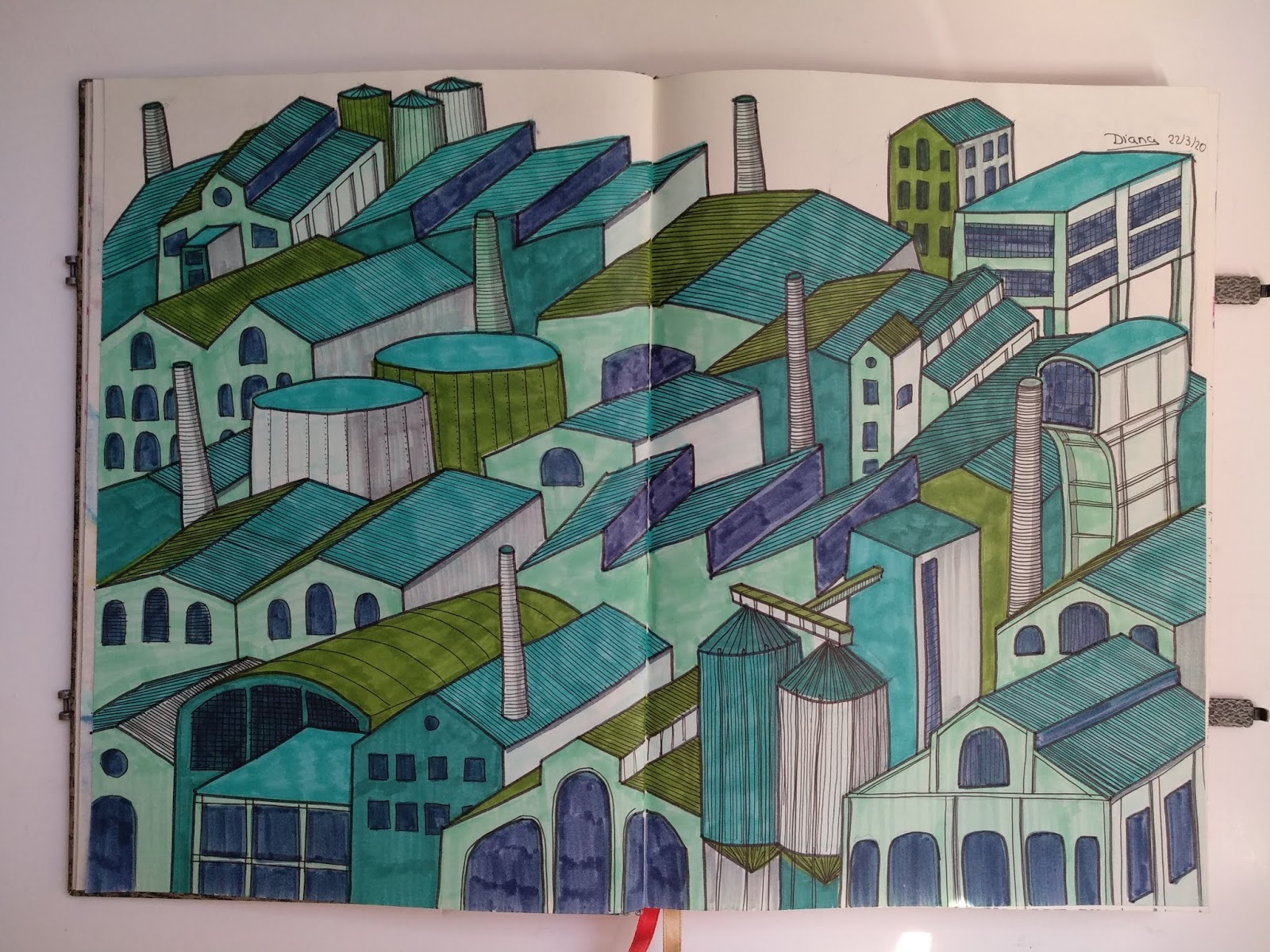 Patrimonio Industrial Arquitectónico: Mis dibujos industriales # ... Patrimonio Industrial Arquitectónico: Mis dibujos industriales # ...