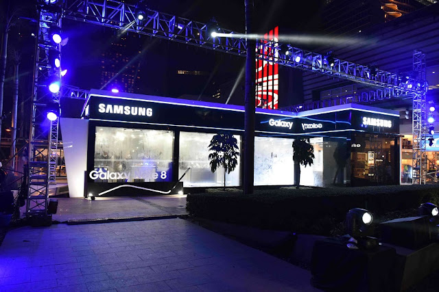 Samsung Galaxy Studio - An Immersive Experience to the world of Samsung ...