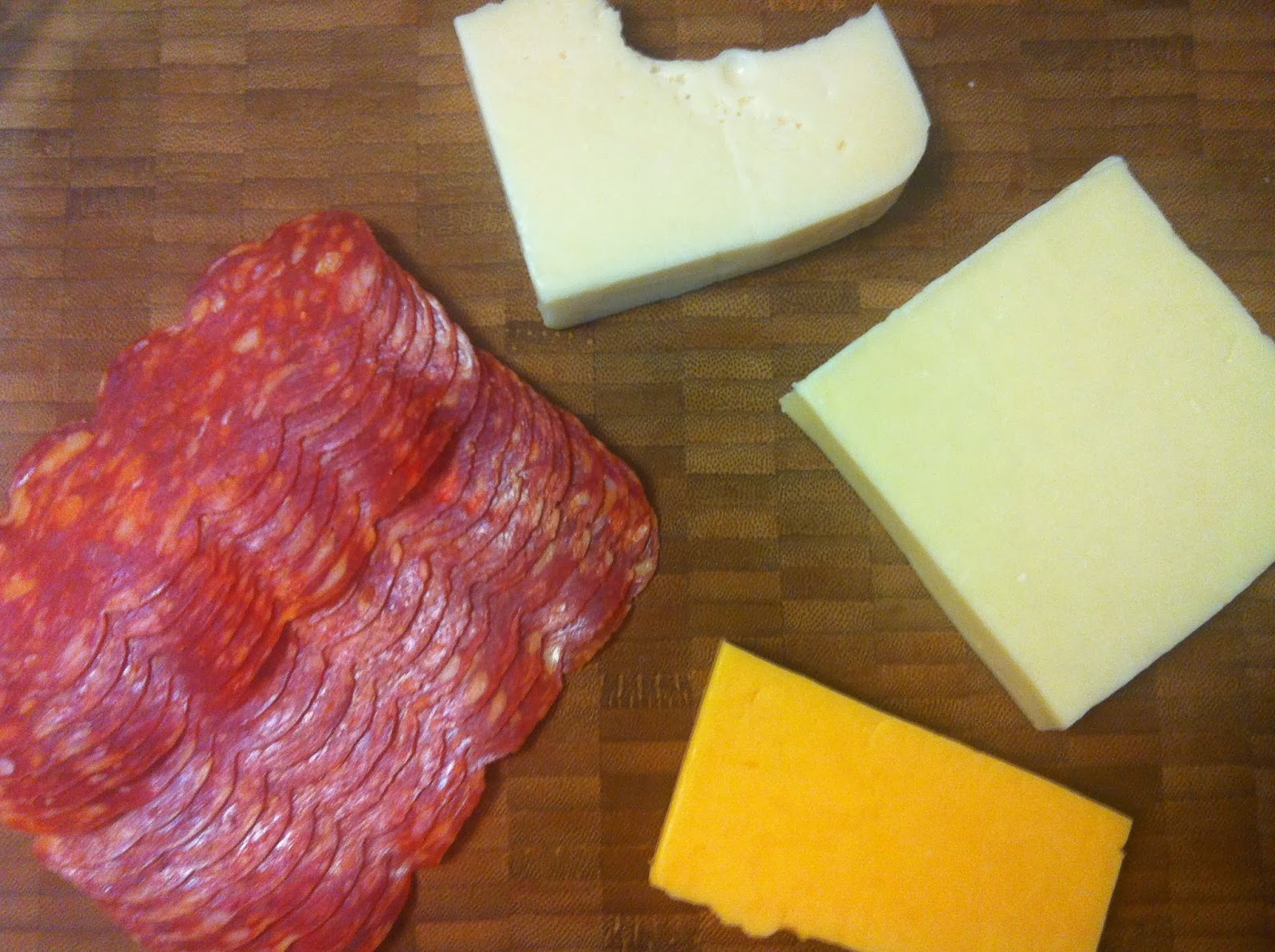 My Food Infatuation: Deli-Wrapped Cheese for Christmas!
