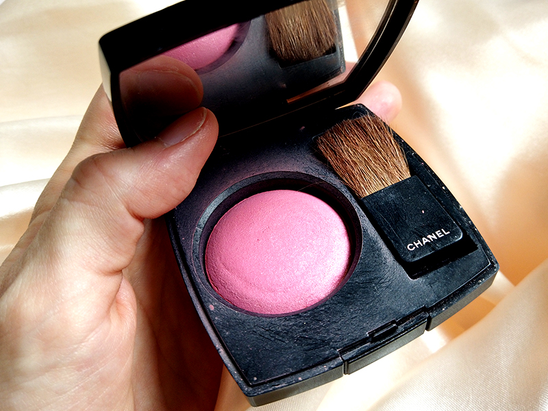 Chanel Rouge 64 Pink Explosion Blush Review - glowupbeautyblog