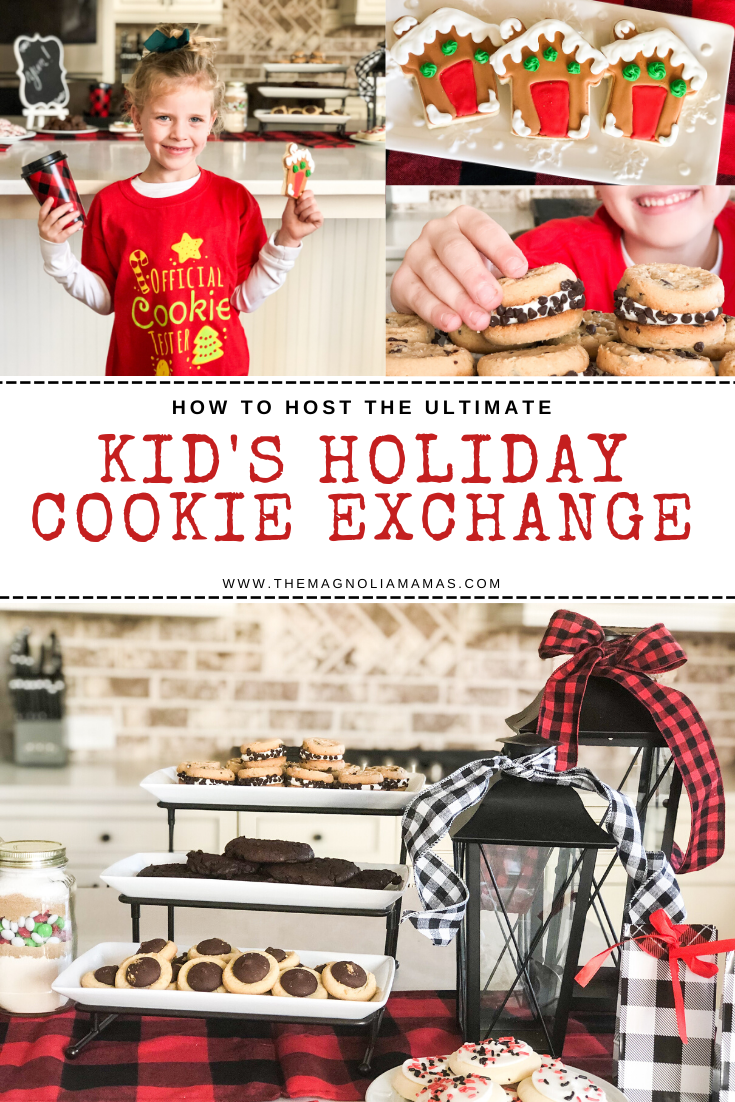 Magnolia Mamas : Kids Holiday Cookie Exchange Party