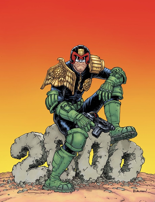 Orígenes: ¿Quién es EL JUEZ DREDD? | Comicrítico