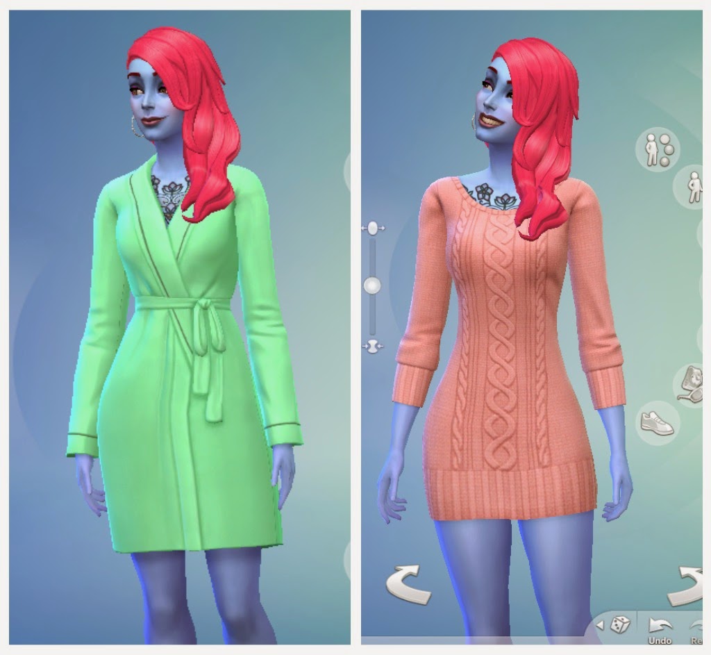 Imperfect Gaming: Sims 4 CAS Demo [Female Sim]
