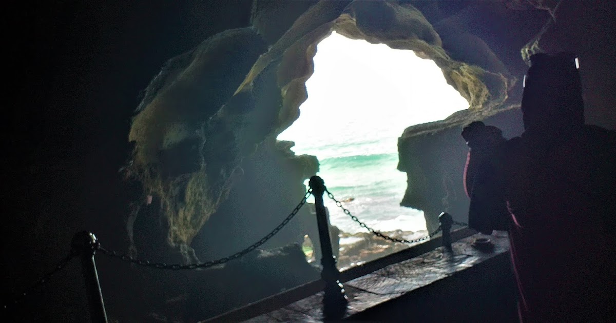 Caves of Hercules in Tangier, MOROCCO
