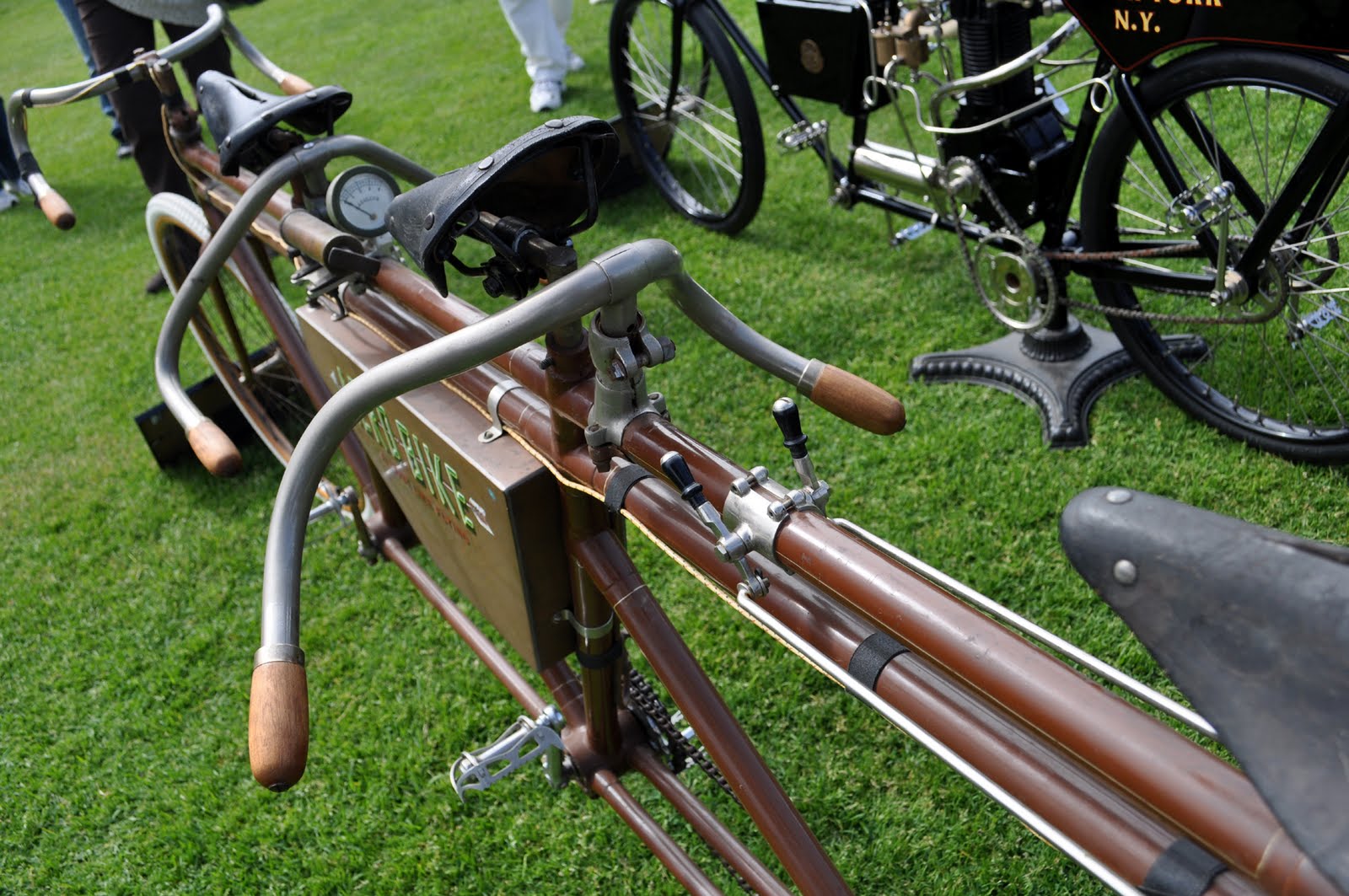 Just A Car Guy: The 3 seater- propeller driven- 1913 Thor pacer bicycle ...