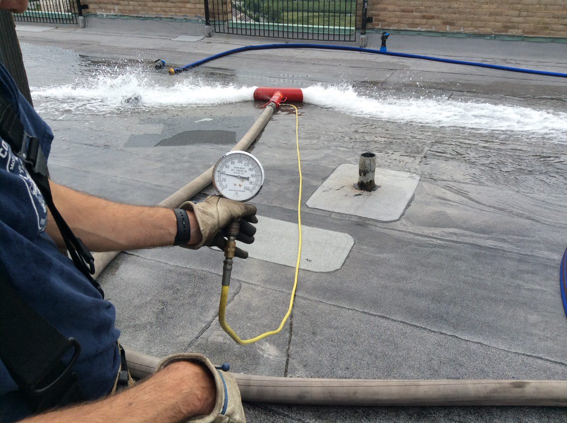 Montgomery County Fire & Rescue News & Information: Flow Testing: High ...