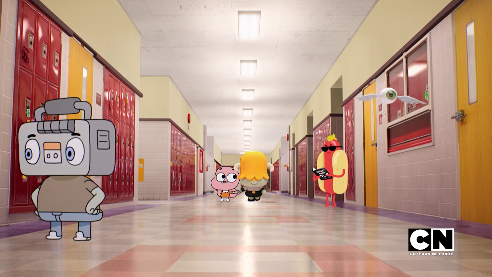 Unfunny Guy Talks About Funny Show: The Amazing World of Gumball Review ...