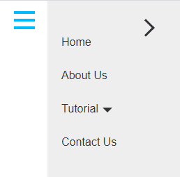 How to create sidebar collapse in jquery? - Online Tutorial For ...