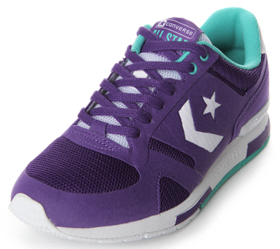 The Converse Blog: Converse Force 5 XLT Purple/Teal/White aka If ...