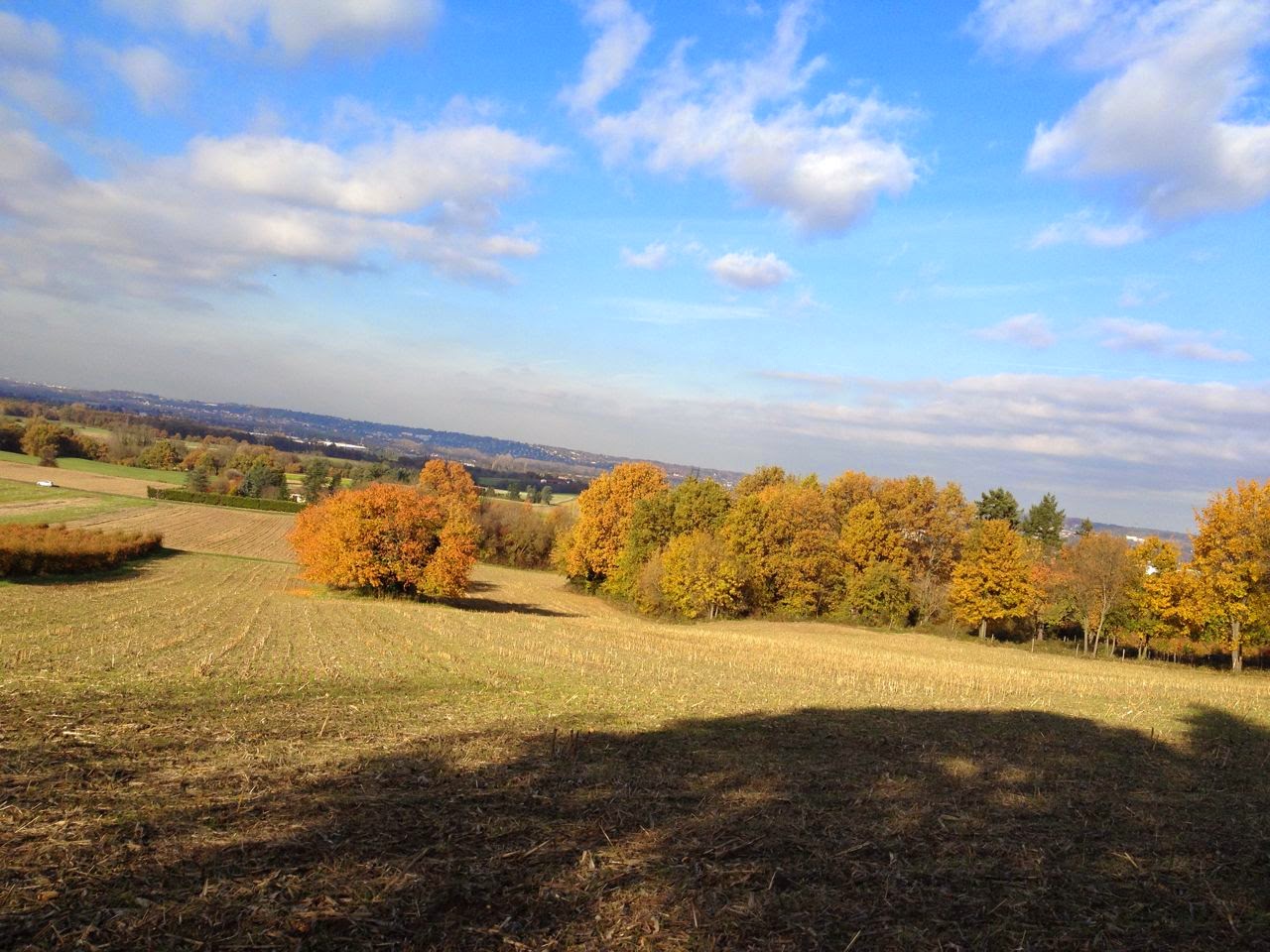 Que la plaine est belle