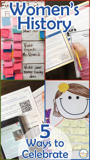 Fourth and Fritcher: Women's History Month in the Classroom