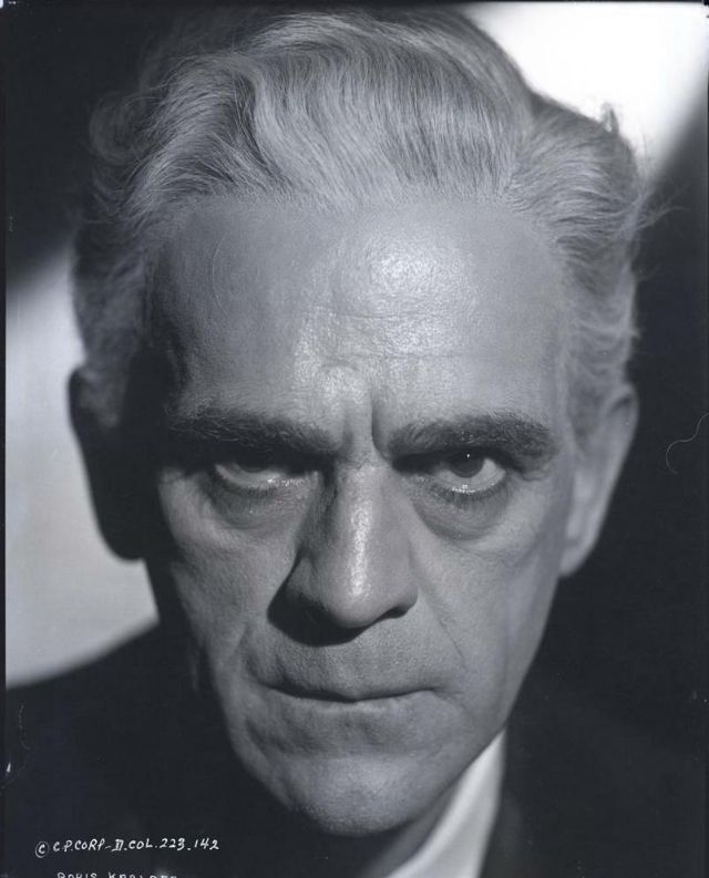Boris Karloff: The True Icon of the Horror Cinema ~ Vintage Everyday