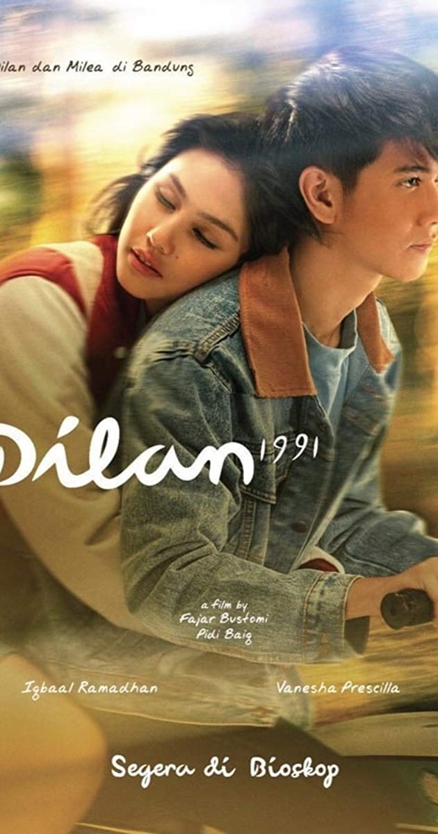 syadiyoo: REVIEW MOVIE: Dilan 1991