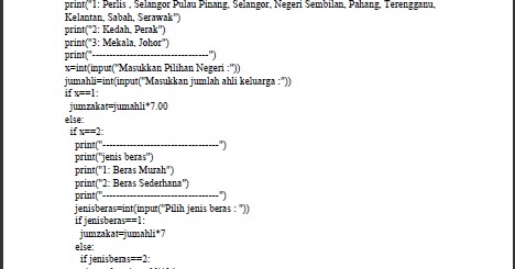 Cadangan Penambahbaikan Python Bmi - ChandlerecPage