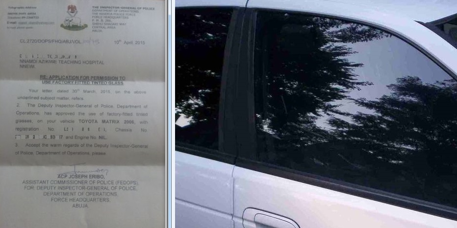 Welcome to Kennedy Woke's Blog: See How To Apply For Tinted Glass ...