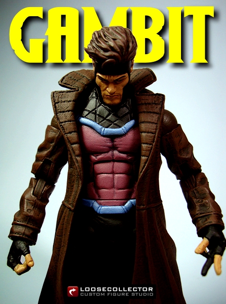 Loosecollector Custom Figures Archive: Gambit