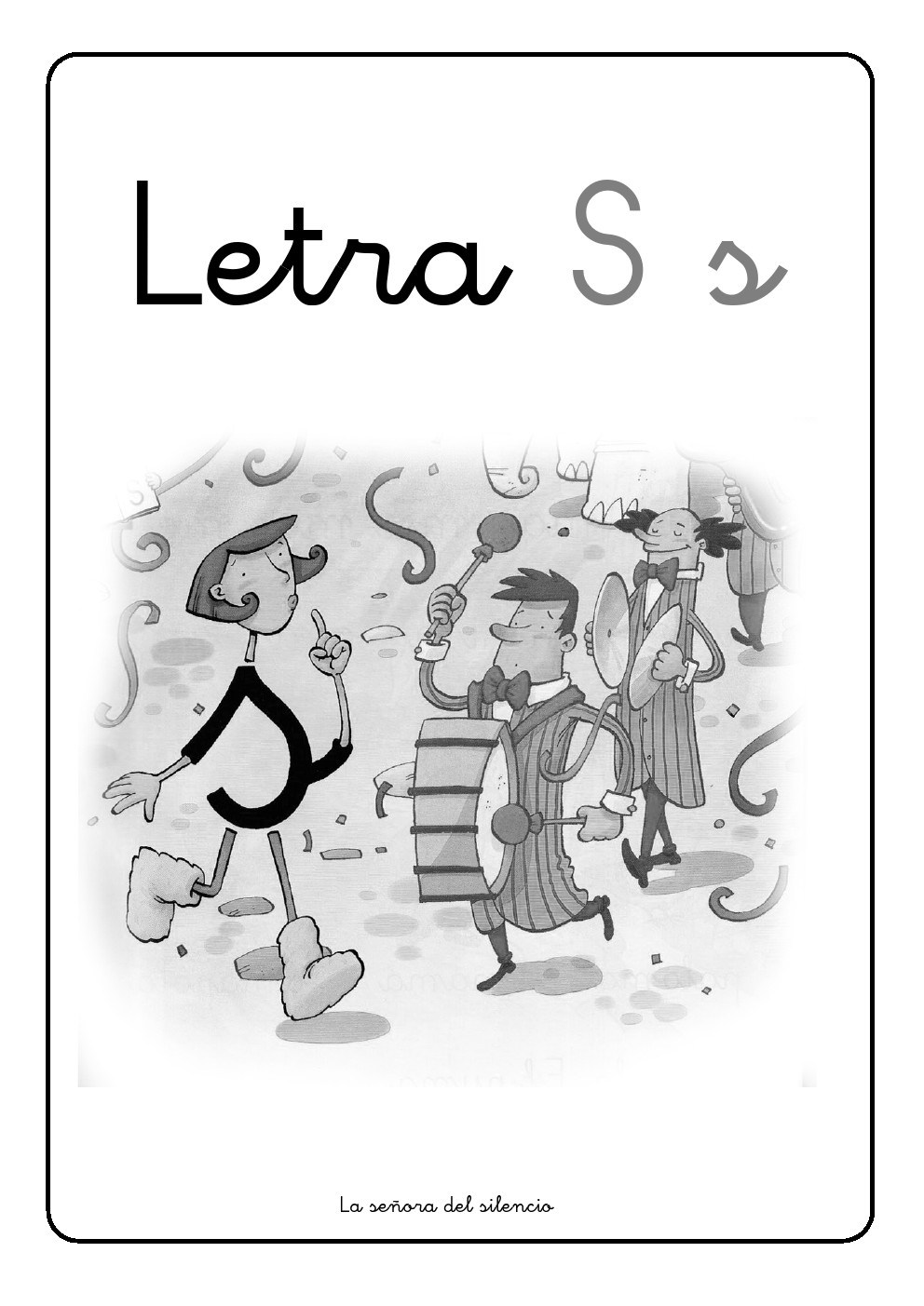 La letra S | s ~ La Eduteca