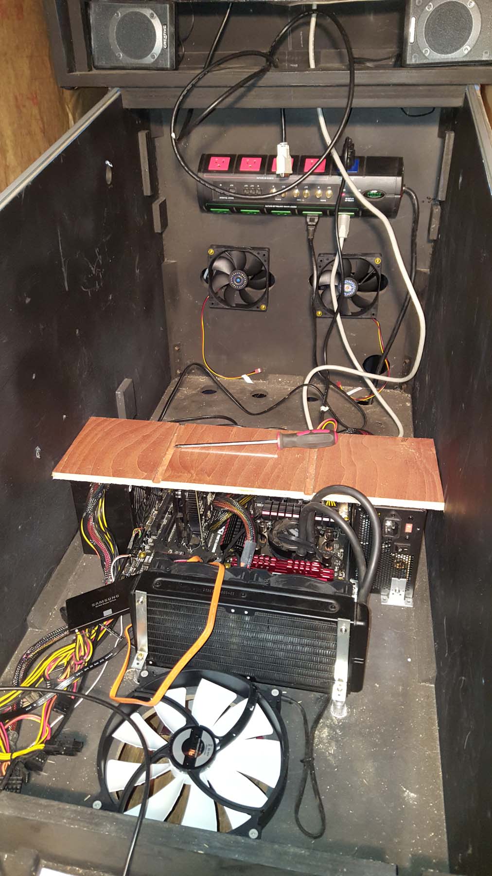 The Steampunk Time Machine Virtual Pinball Cabinet Build, Part Two: A ...