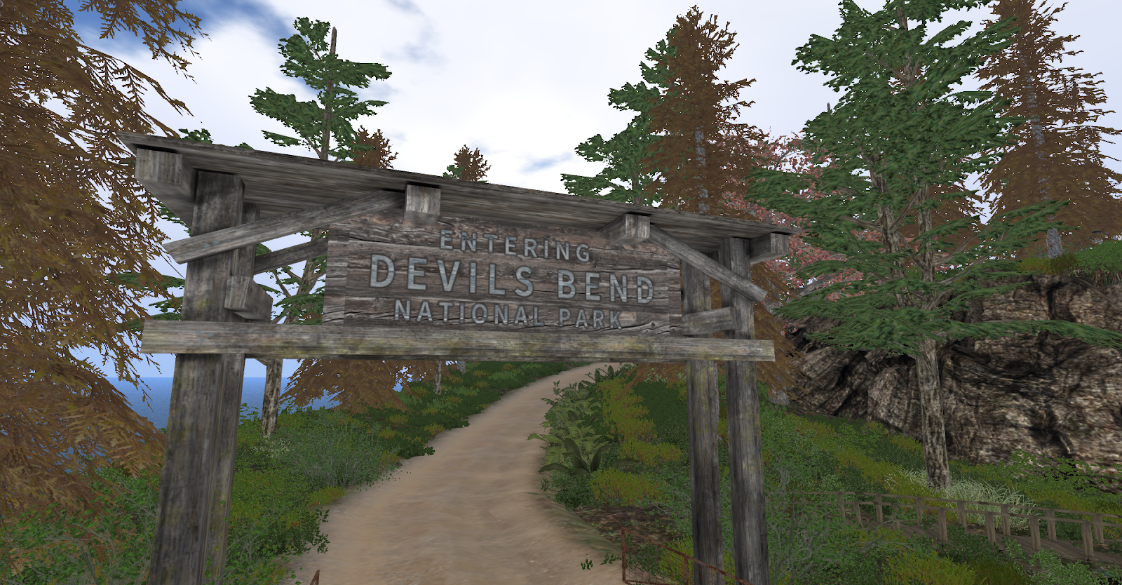 Elora Mysterious | Secondlife Blogger, Photographer: Devil's Bend ...