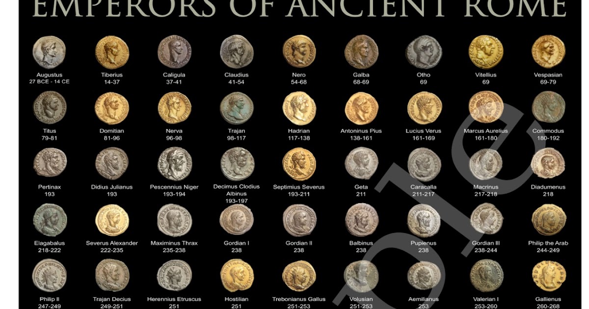 Orbis Coins And Maps Poster Emperors Of Ancient Rome orbis-coins-and-maps-poster-emperors-of-ancient-rome
