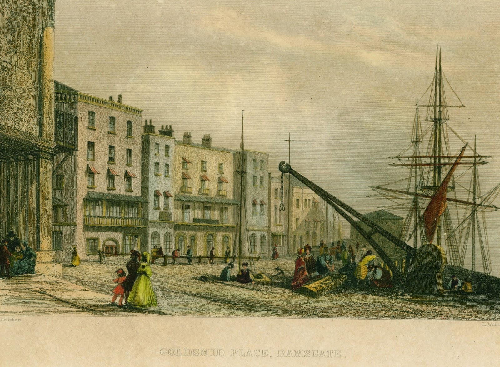 thanetonline: Ramsgate in the mid 1860s minor ramble