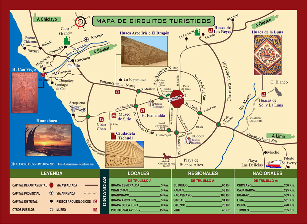 brando arirama vidu: guia turistica de la ciudad de trujillo