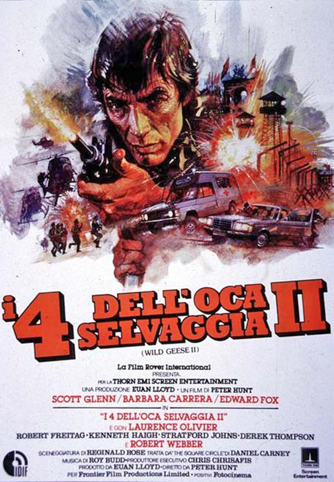 Wild Geese II (1985) | Scorethefilm's Movie Blog