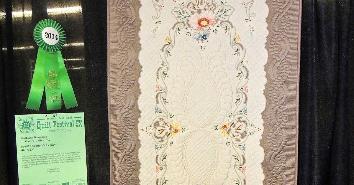 Cotton, Linen, and Lace: Quilts and Fiber Art Created by American ...