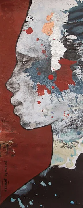 Pascale Pratte, 1974 | Abstract / Mixed Media painter | Tutt'Art ...