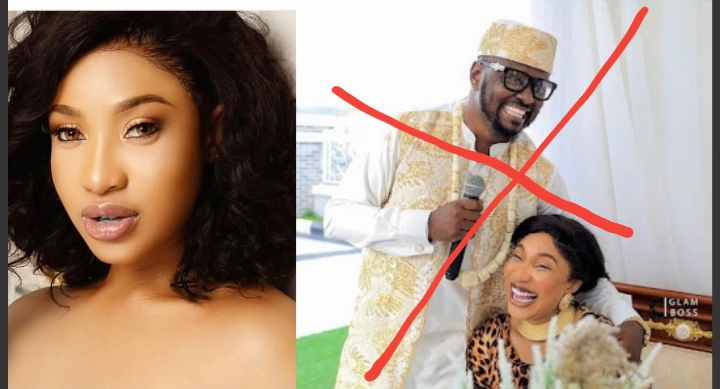 Tonto Dikeh And Her New Lover, Prince, Part Ways, Unfollow Each Other Following Leaked Voice ...