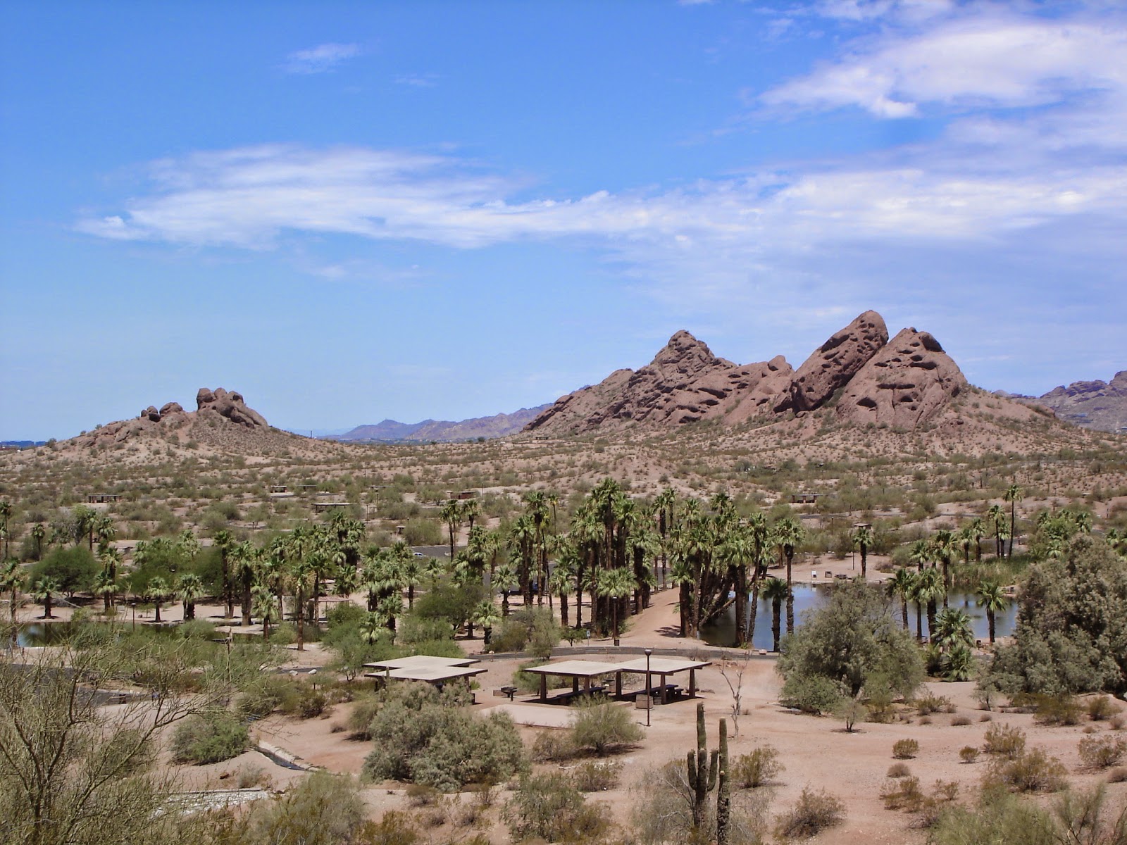 Finding Arizona: That Big, White Pyramid