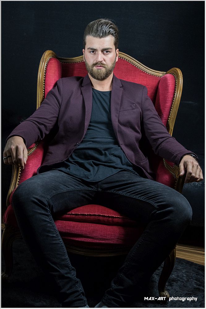 MAX - photography and more ...: Photoset of new model SAMIR A (1)