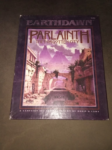 Tomos de Sabedoria: Resenha: Parlainth - The Forgotten City
