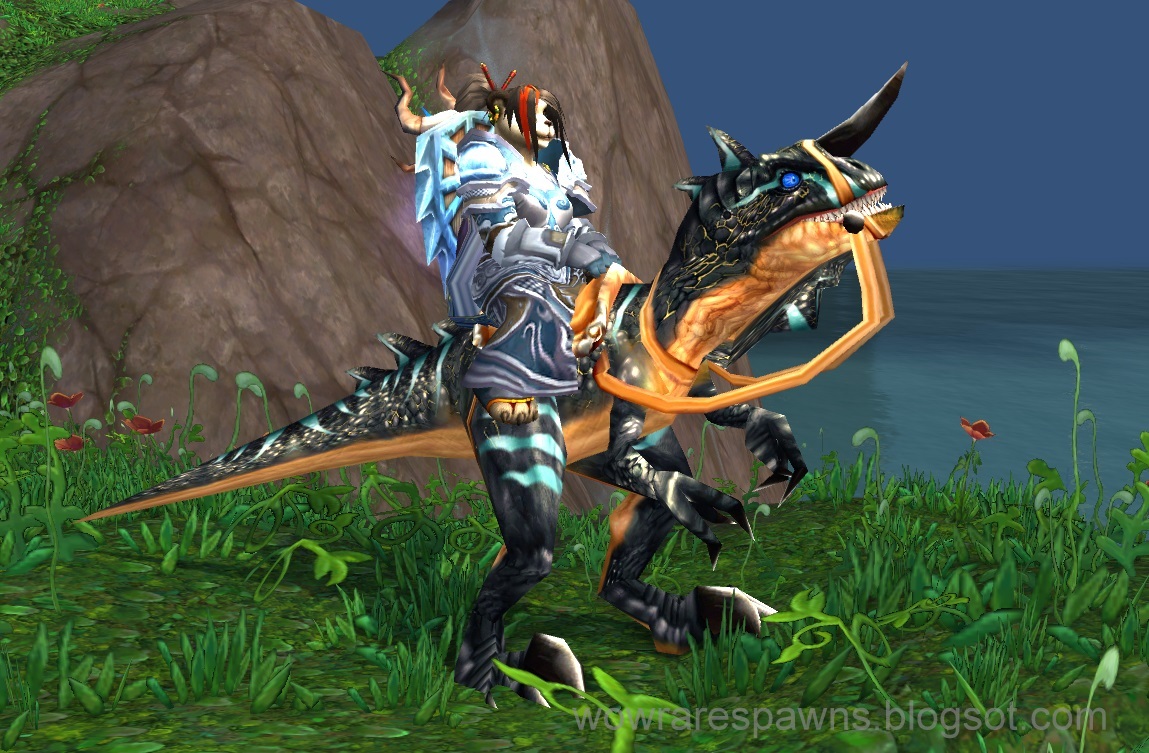WoW Rare Spawns: Like Raptor Mounts? Spend some time on the Isle of Giants!