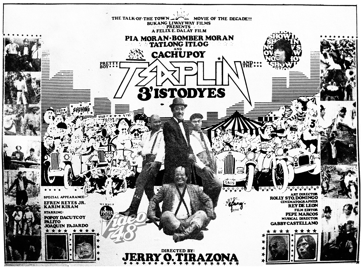 Video 48: THE EIGHTIES # 292: CACHUPOY, PIA MORAN, BOMBER MORAN ...