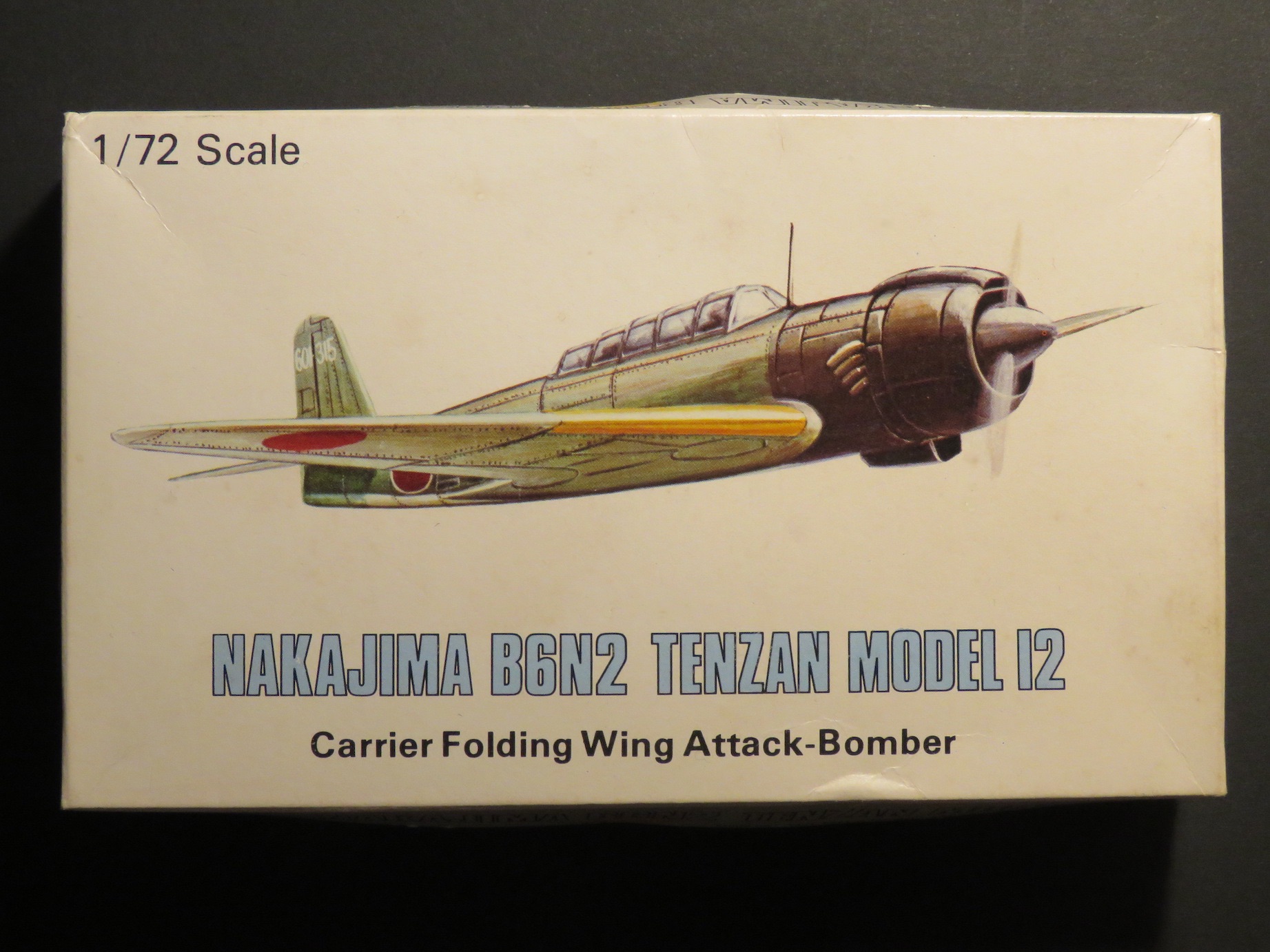 Aviation of Japan 日本の航空史: Toltoys (N.Z.) Ltd., Panda Kitset B6N2 Tenzan ...