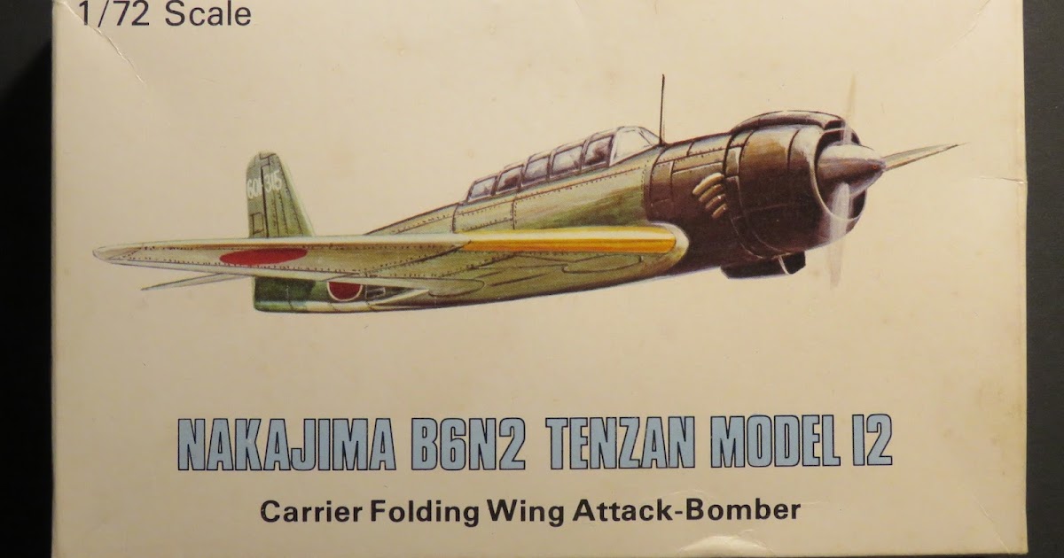 Aviation of Japan 日本の航空史: Toltoys (N.Z.) Ltd., Panda Kitset B6N2 Tenzan ...