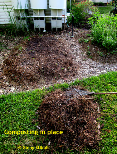 Green Gardening Matters: Enrich soil for crops by composting in-place