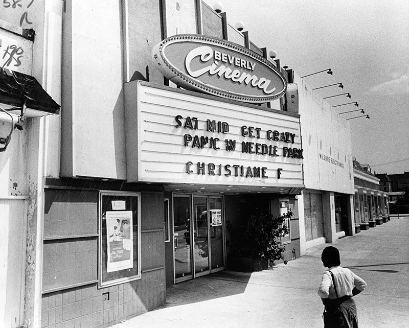 Los Angeles Theatres: New Beverly Cinema