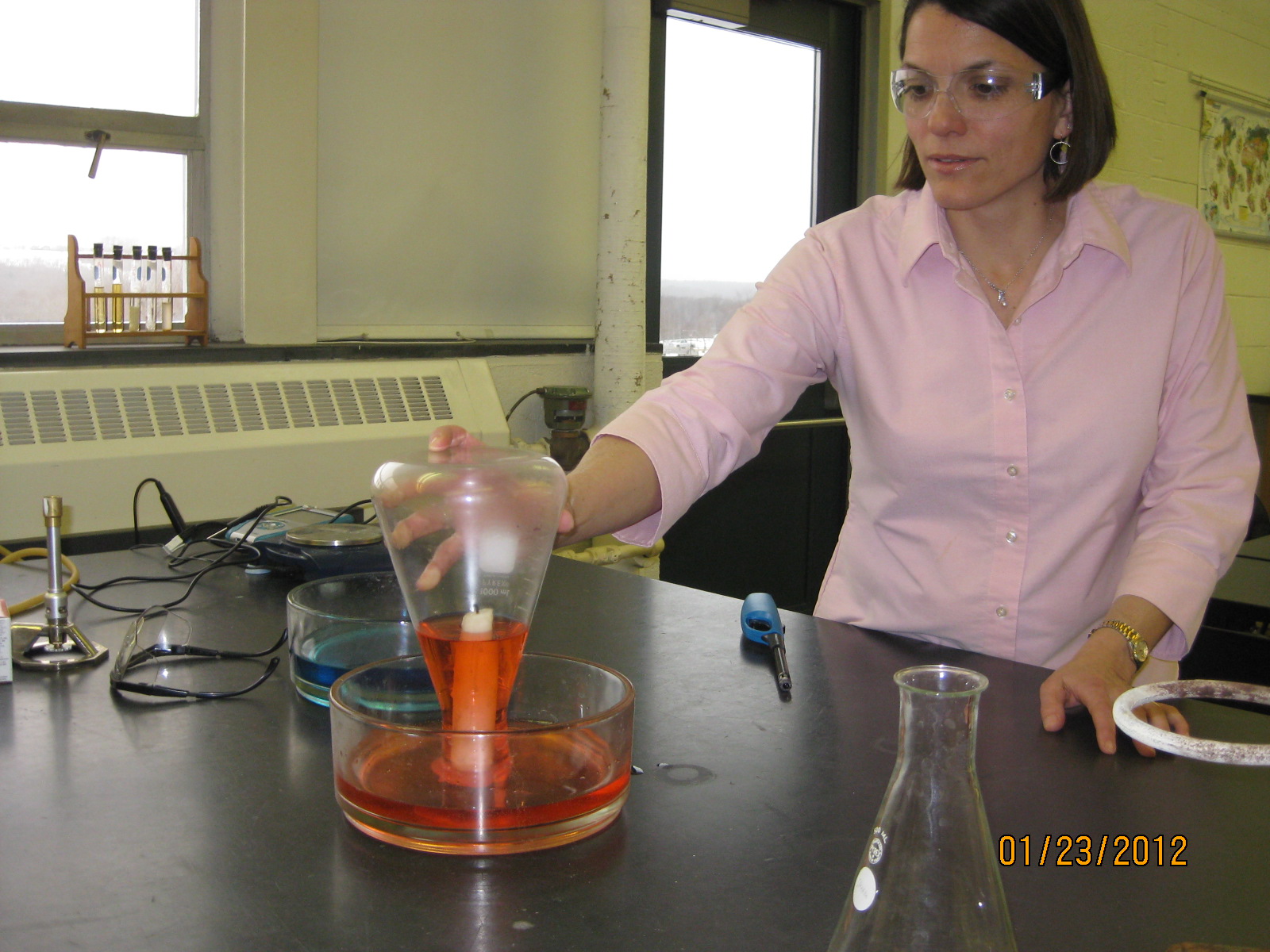 The Art of Teaching Science: Gas Laws: Where it all Began