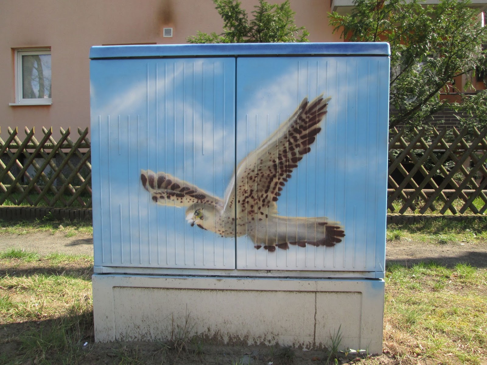 Stromkasten-Styling: Alle Kästen der Grundschule am Tegelschen Ort