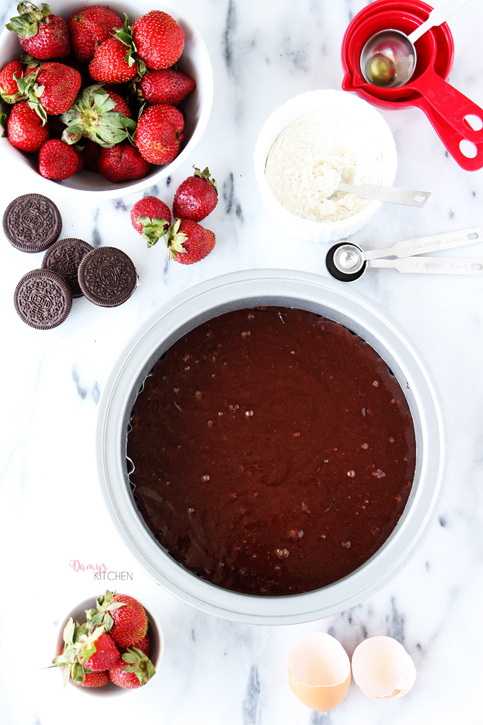 ÇİLEK VE OREO'LU PASTA - Damy's Kitchen