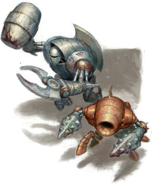 Generic Universal Eggplant: Monsters: Automatons