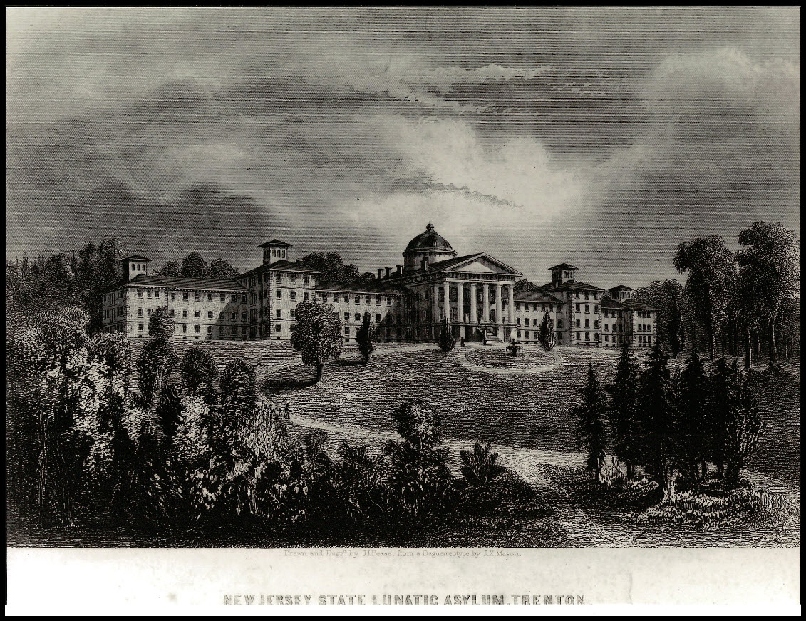 Rogers Family History: Wordless Wednesday - NJ State Lunatic Asylum ...