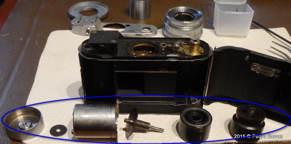 Collecting Cameras is my Life: Robot Junior double spring motor by Otto ...